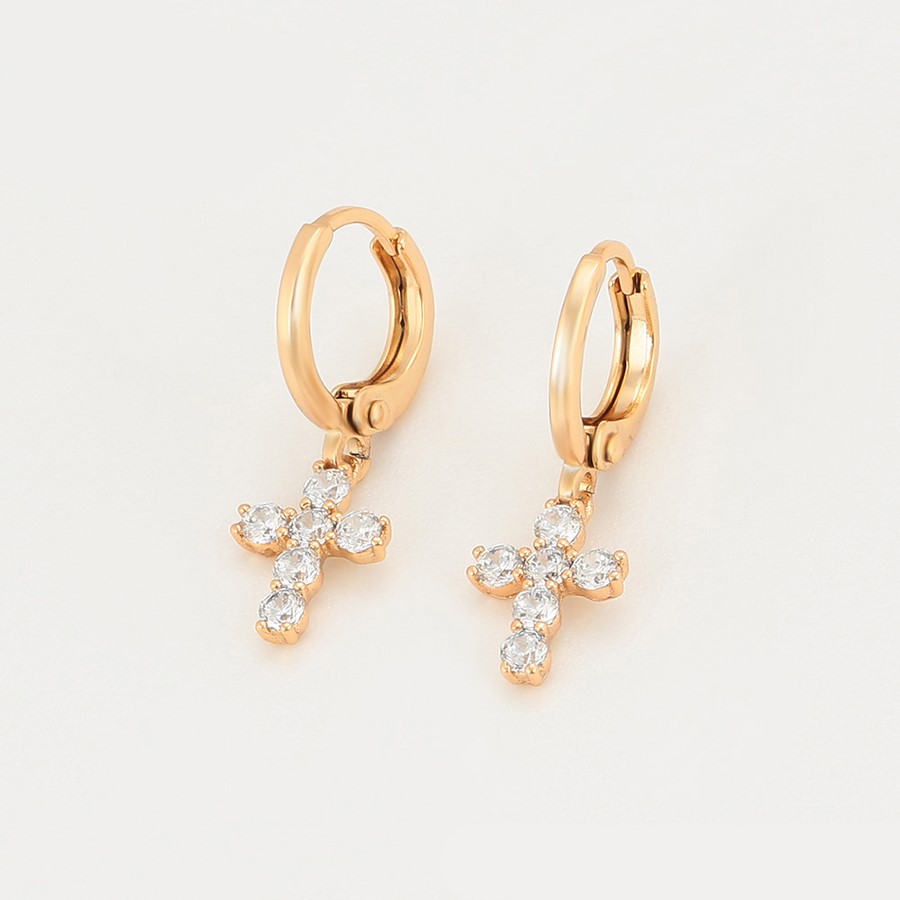 Aretes argolla Creencia - Kapile Joyas